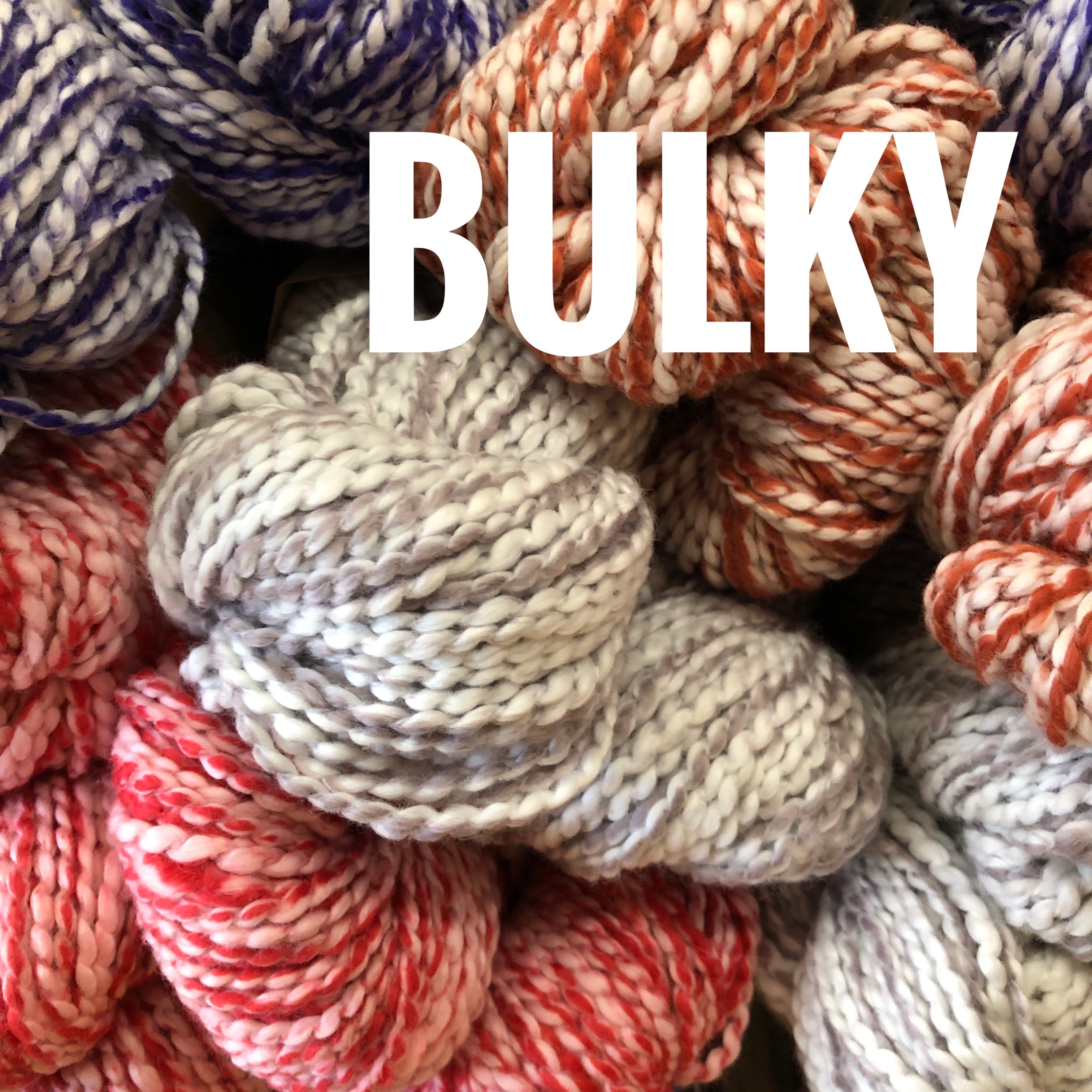 Bulky Weight (5) – Yarn Seasons