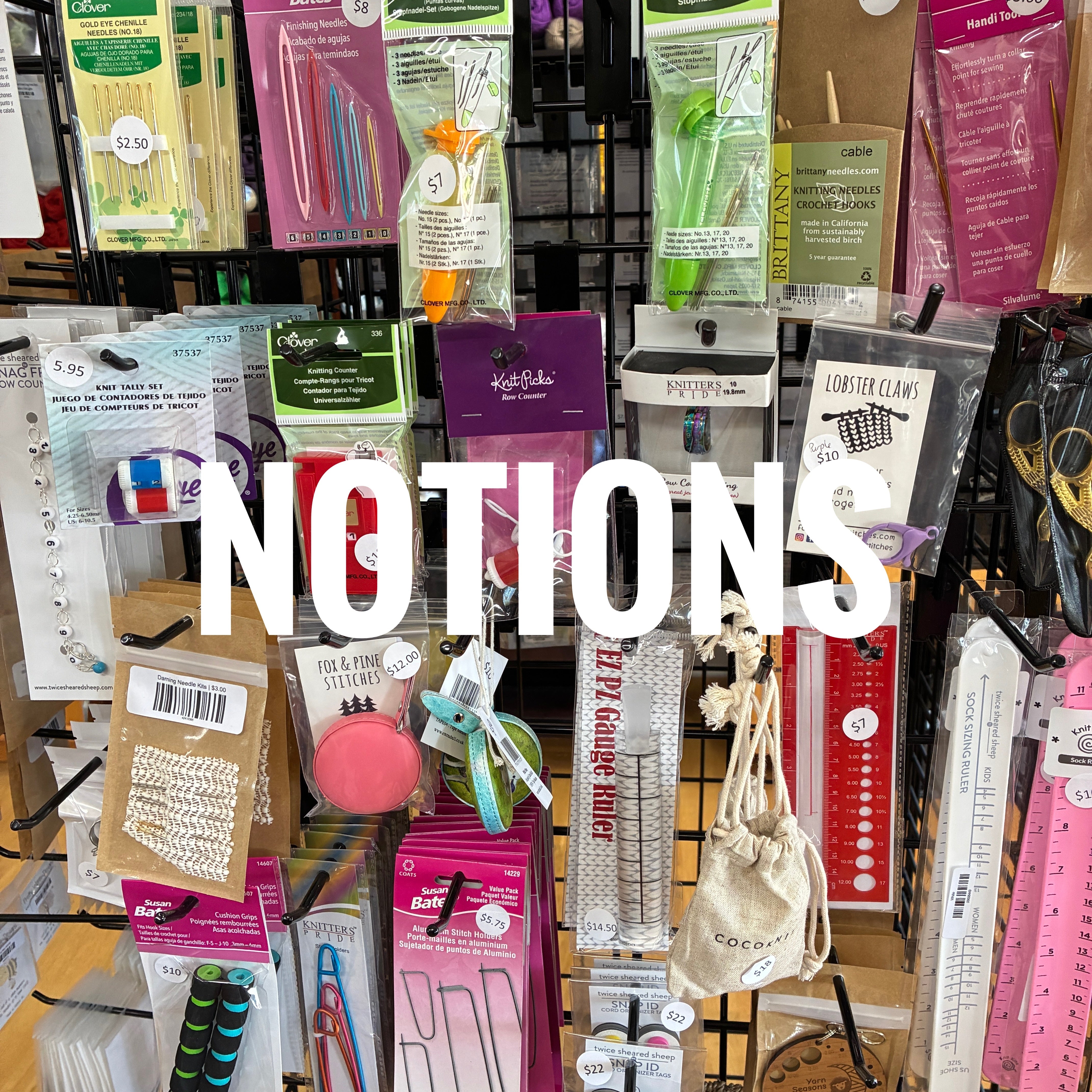 Notions – Yarn Seasons