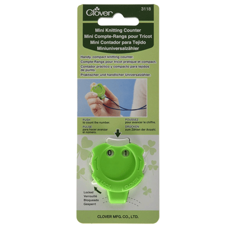 Clover Row Counters – Yarn Seasons