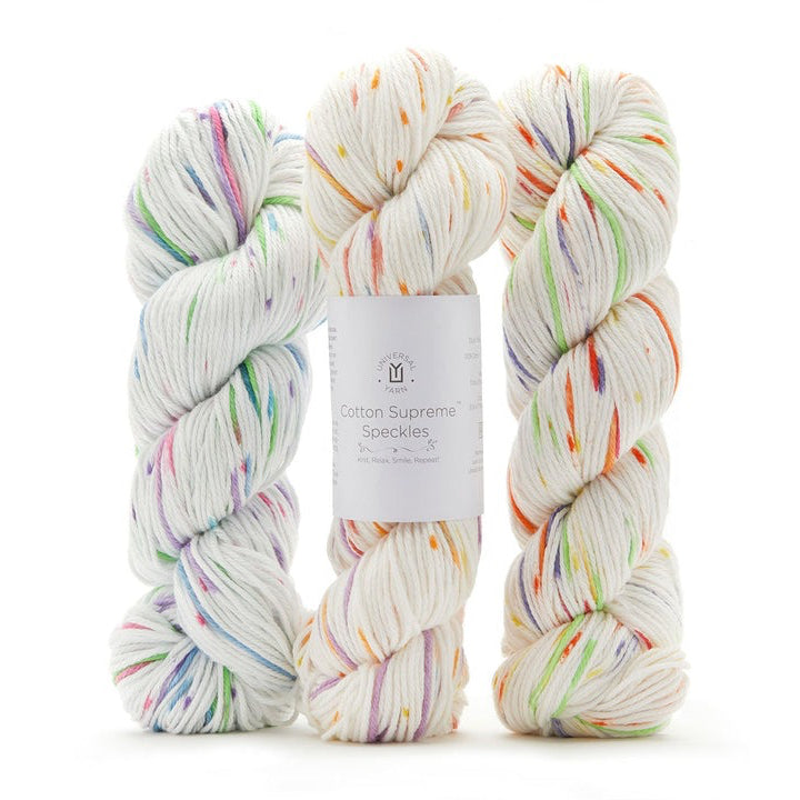 Universal Yarn Cotton Supreme Speckles – Yarn Seasons